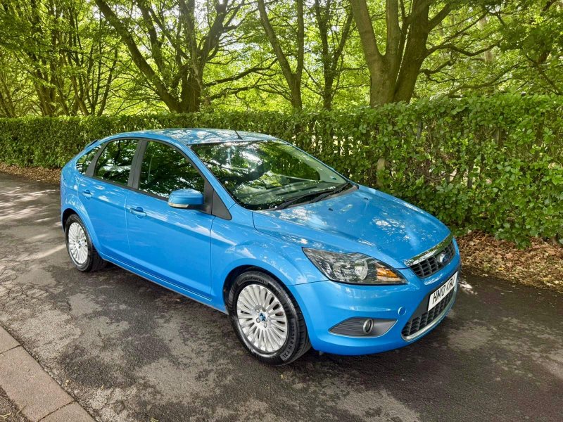 Used 2010 Ford Focus 1.6 TDCi DPF Titanium Hatchback 5dr Diesel Manual ...